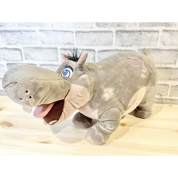 Disney | Toys | Beshte Hippo Disney The Lion Guard Plush Stuffed Toy 5 ...